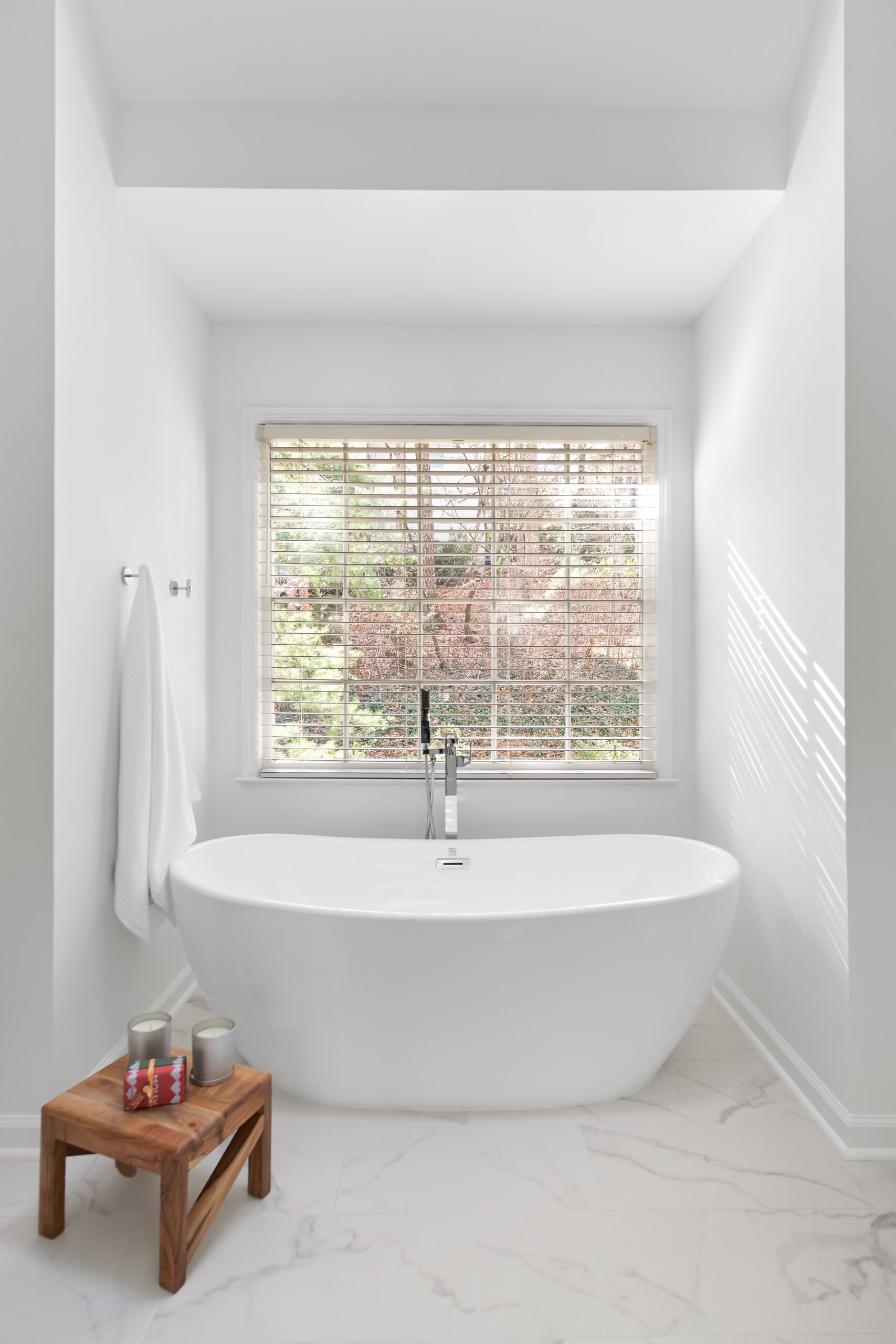 Contemporary Comfort - A Spa at Home - KDO Kitchens & Remodeling